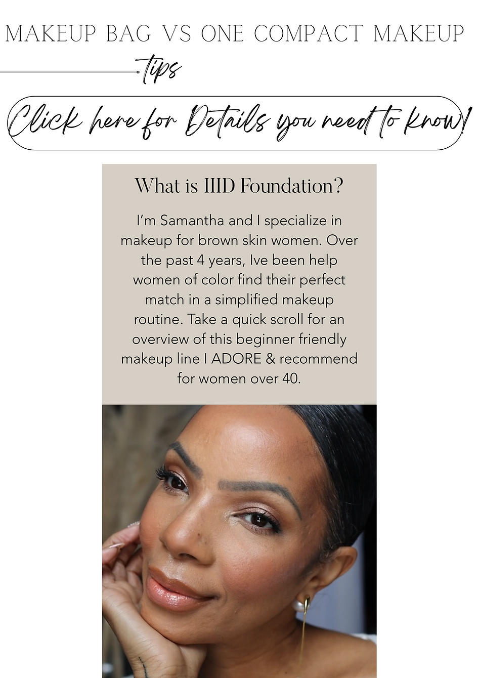 NEW CUSTOMER GUIDE | Samantha Abraham